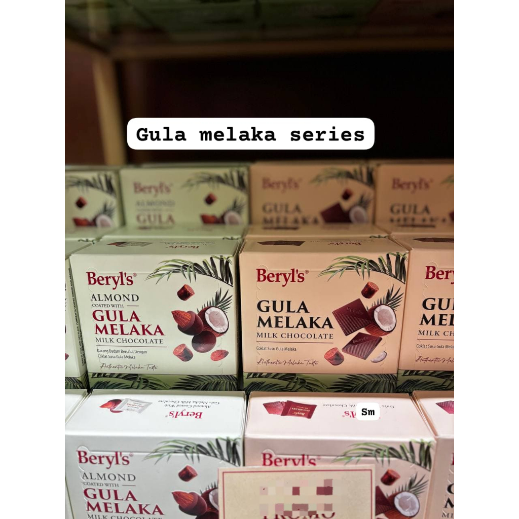Jual Beryls chocolate gula malaka series - jastip penang | Shopee Indonesia