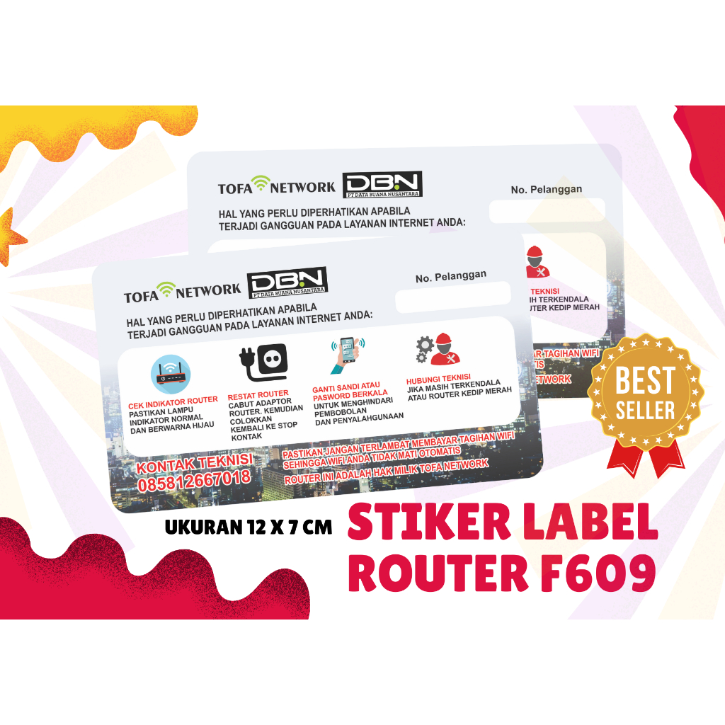 Jual Stiker label router ZTE f609, ZIMLINK dll | Shopee Indonesia