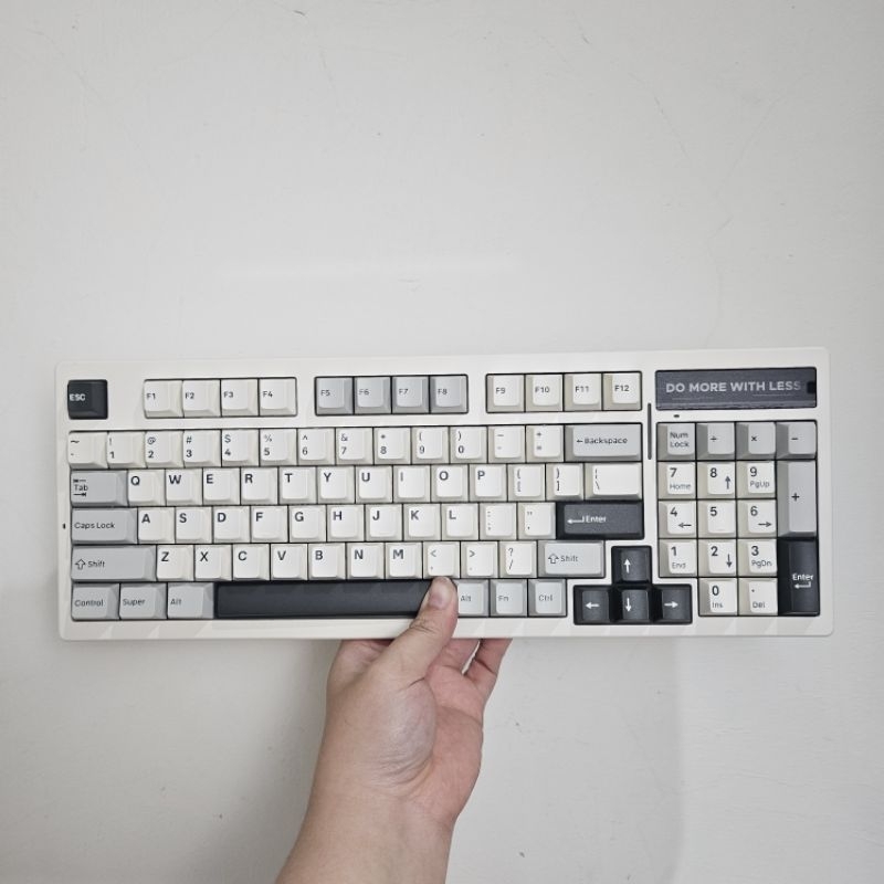 Jual Noir X Yunzii IF98 Pro 1800 layout 98 keys mechanical keyboard ...