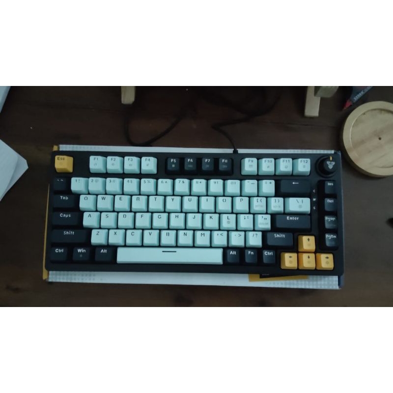 Jual Fantech Atom81 MK875 V2 Wired Mechanical Gaming Keyboard Mizu ...
