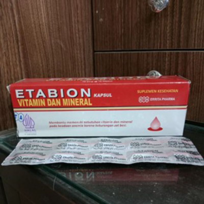 Jual Etabion (1 Strip / 10 Kapsul) | Shopee Indonesia