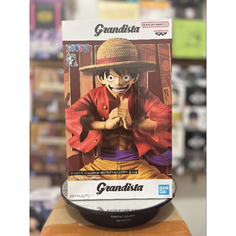 Jual One Piece - Grandista Monkey D. Luffy Original (Banpresto ...