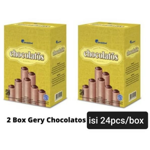 Jual GERY CHOCOLATOS 7gr ( 1box isi 24pcs ) BEST SELLER COCOLATOS ASTOR ...