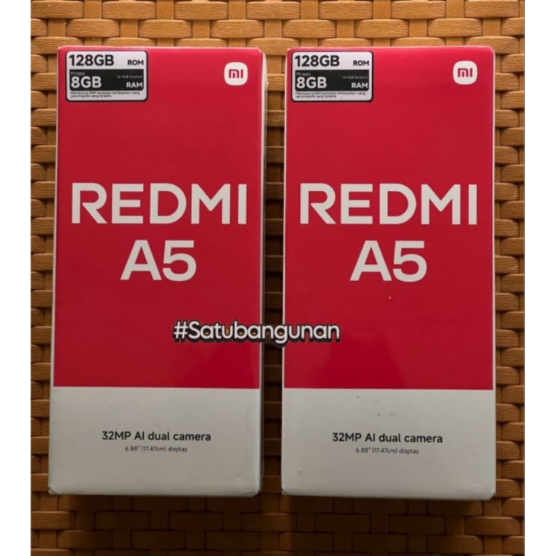 Jual Xiaomi Redmi A5 Ram 4/128 Gb - 8 GB Extended Ram - Baru Segel Box ...