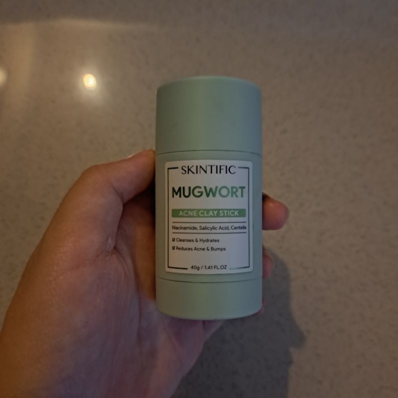 Jual Skintific Mugwort Acne Clay Mask Stick 40 g | Shopee Indonesia