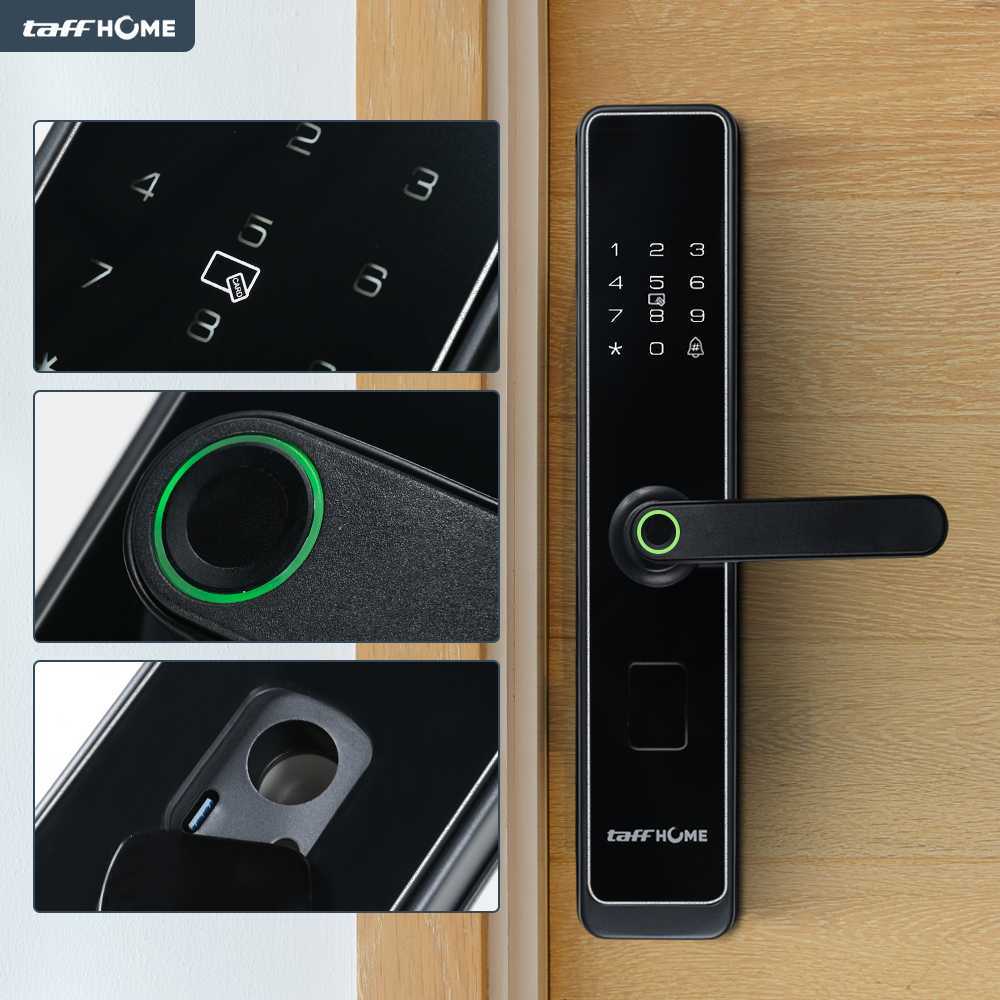 Jual Smart Lock Door Gagang Pintu dengan Fingerprint + Password Pin ...