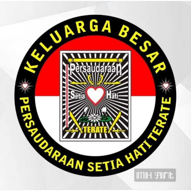 Jual Sticker PSHT Keluarga Besar | Shopee Indonesia