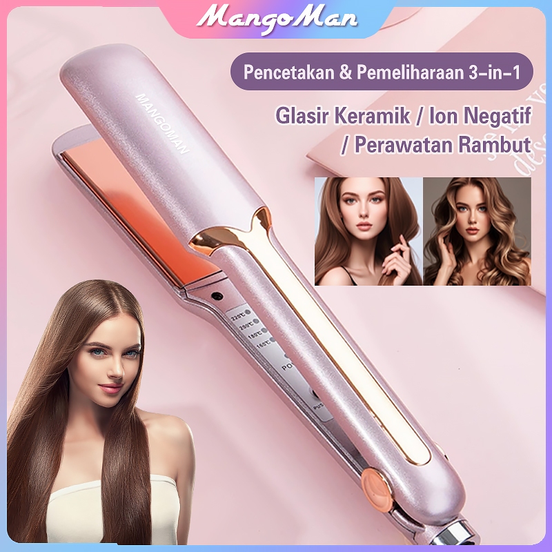 Jual MANGOMAN Catokan Rambut Pelurus Rambut Keriting Pelurus Akar ...