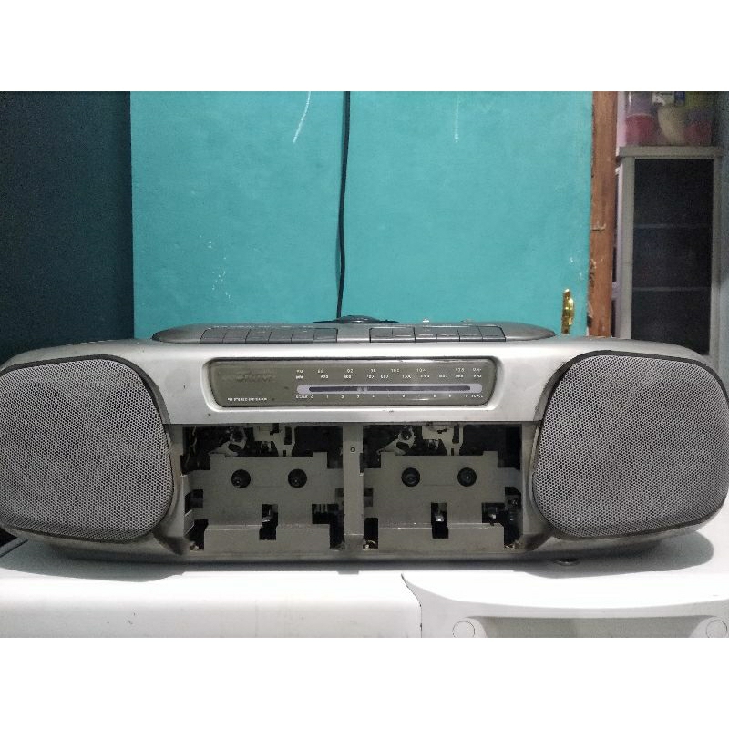 Jual Radio Tape Polytron Mega Power Capsul MP 4200 KC | Shopee Indonesia