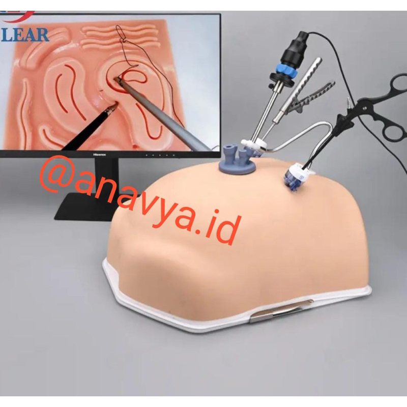 Jual Laparoscopic simulator training box latihan pelatihan laparoskopi ...