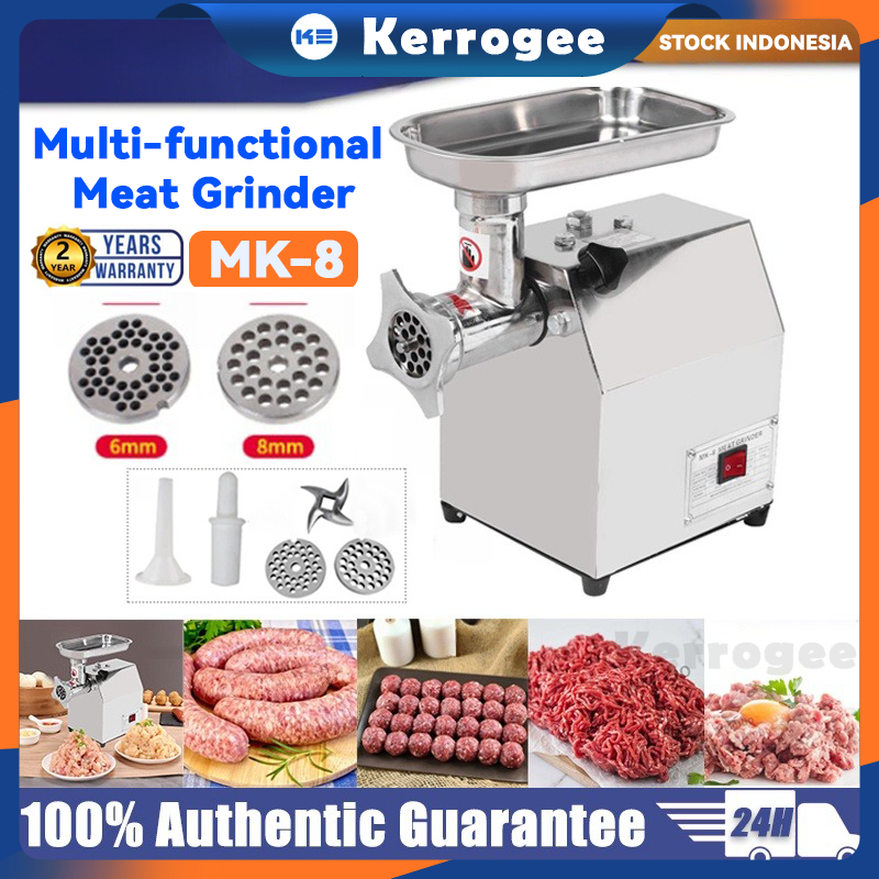Jual Mesin Penggiling Daging Meat Grinder Multifunction Stainless Steel ...