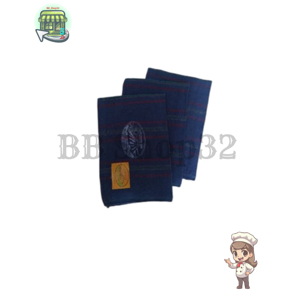Jual Kain Lap Pel Biru Teman Setia dalam Menjaga Kebersihan | Shopee ...