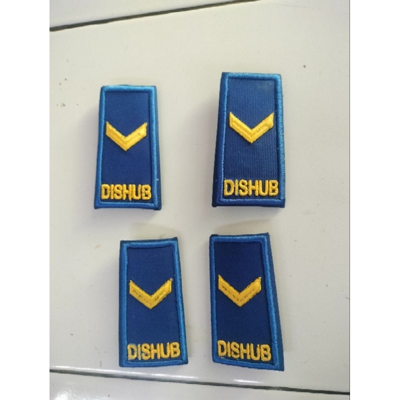 Jual Tanda Pangkat dishub/pangkat dishub golongan 2/tanda pangkat ...