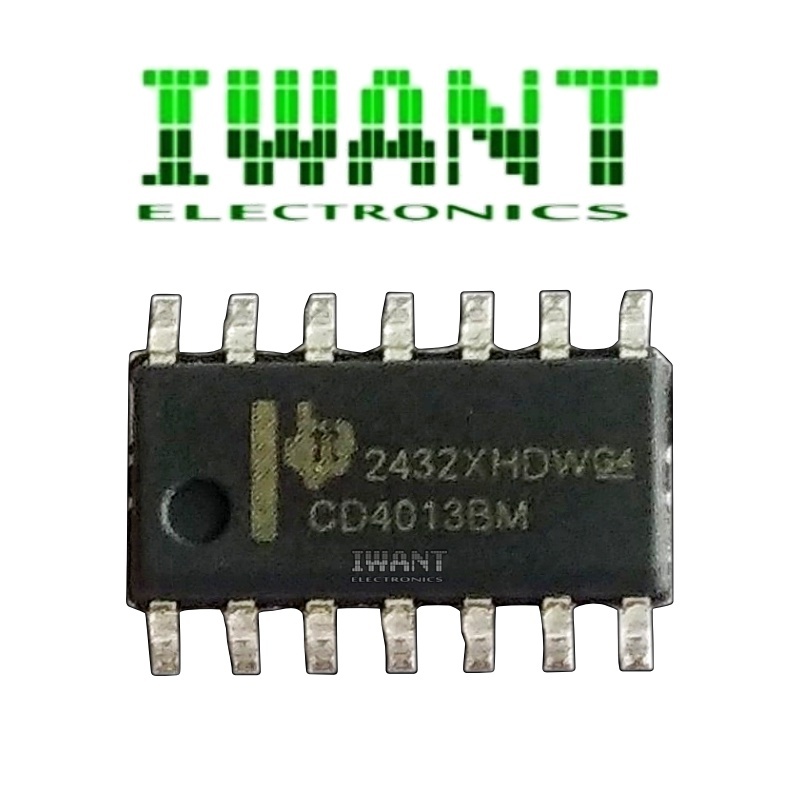 Jual IC 4013 SMD IC CD4013BM CD4013 4013BM MC14013 = 4013 | Shopee Indonesia