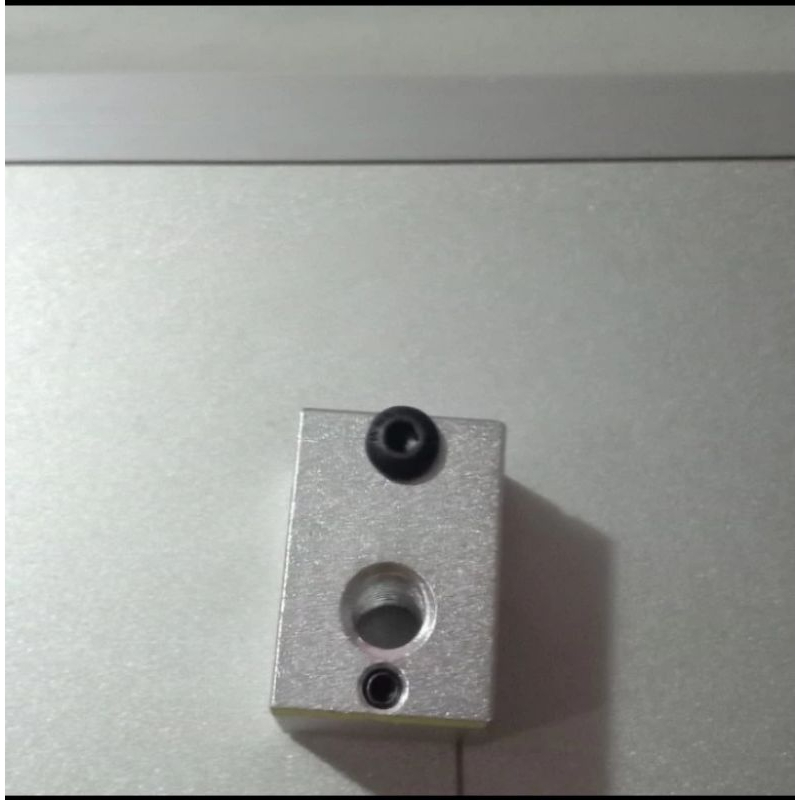 Jual 3D PRINTER HEAT BLOCK/HEATING BLOCK E3D V6 PT100 SENSOR E3D-V6 ...