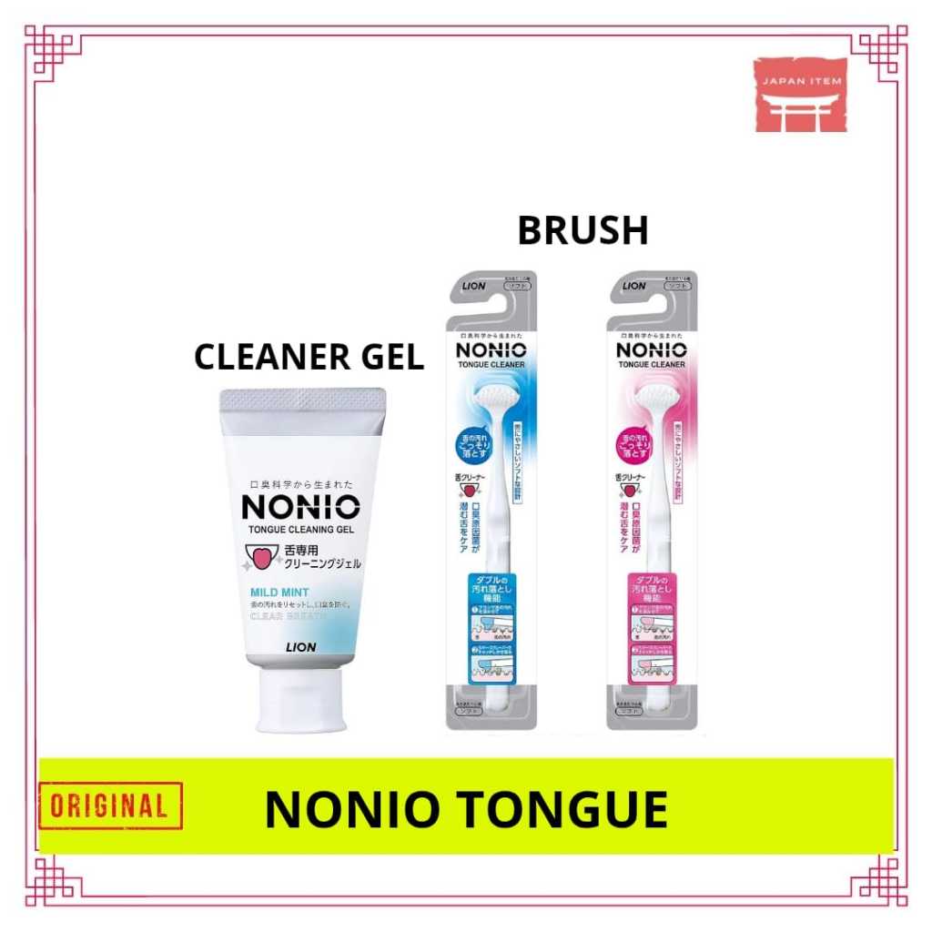 Jual Nonio tongue cleaner ( pembersih lidah ) original made in Japan ...