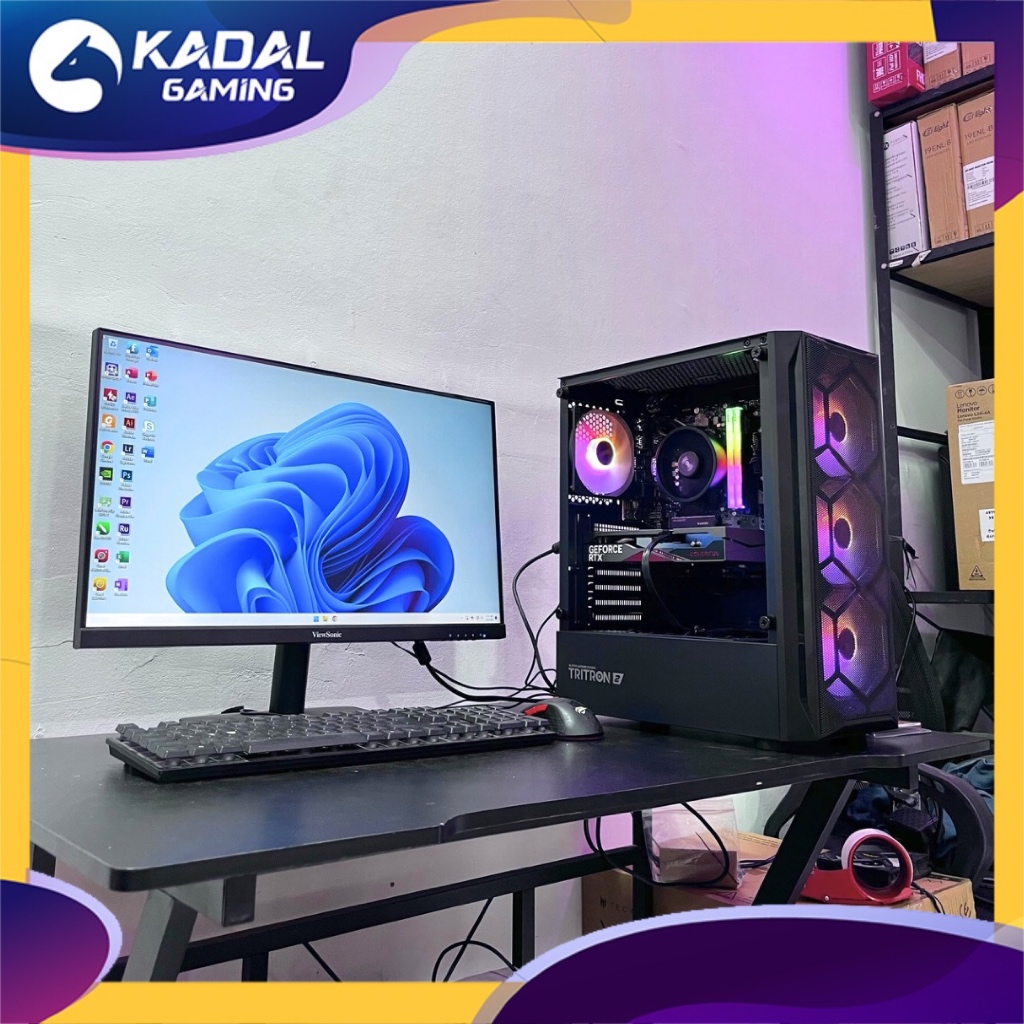 Jual PC GAMING RYZEN 5 8400F / RYZEN 7 8700F VGA NVIDIA RTX 4060 8GB RAM 32GB DDR5 SSD 512GB ...