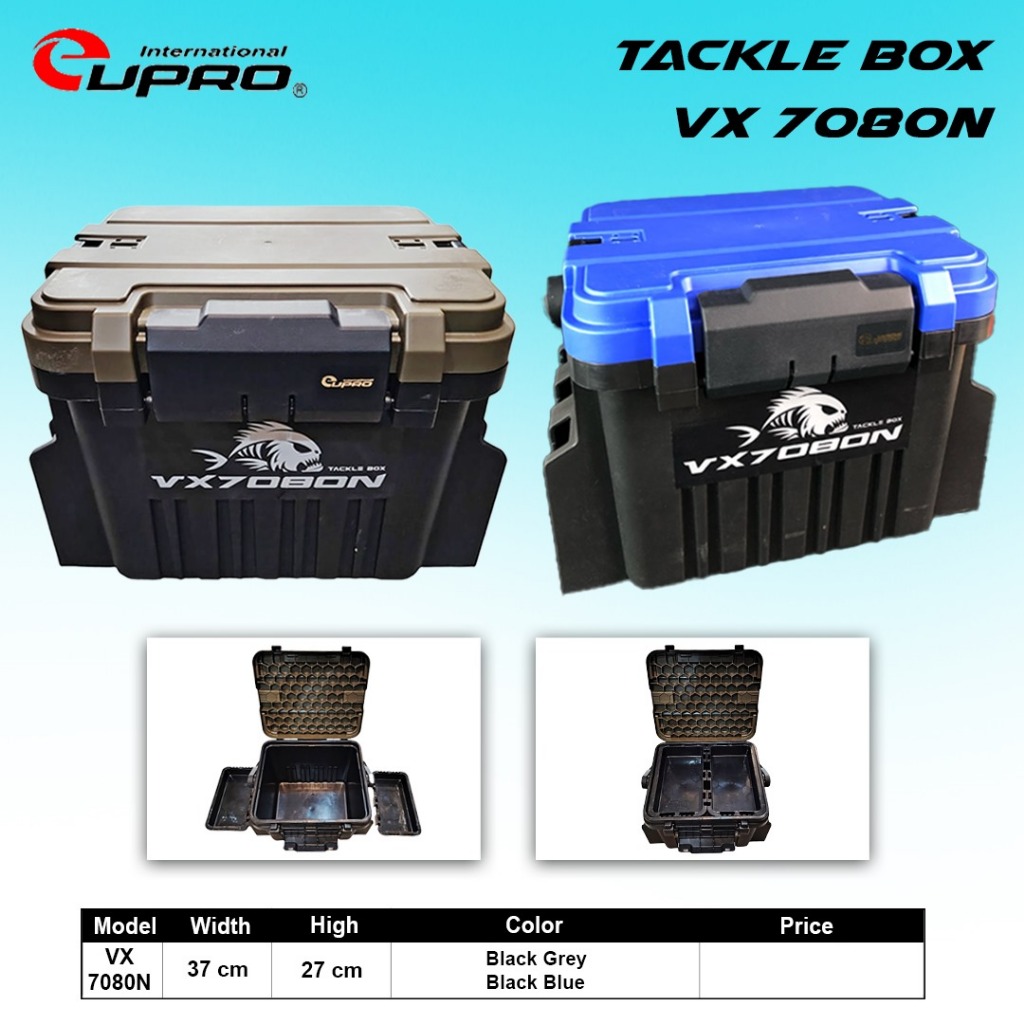 Jual EUPRO Box Pancing Tackle Box VX7080N | Shopee Indonesia