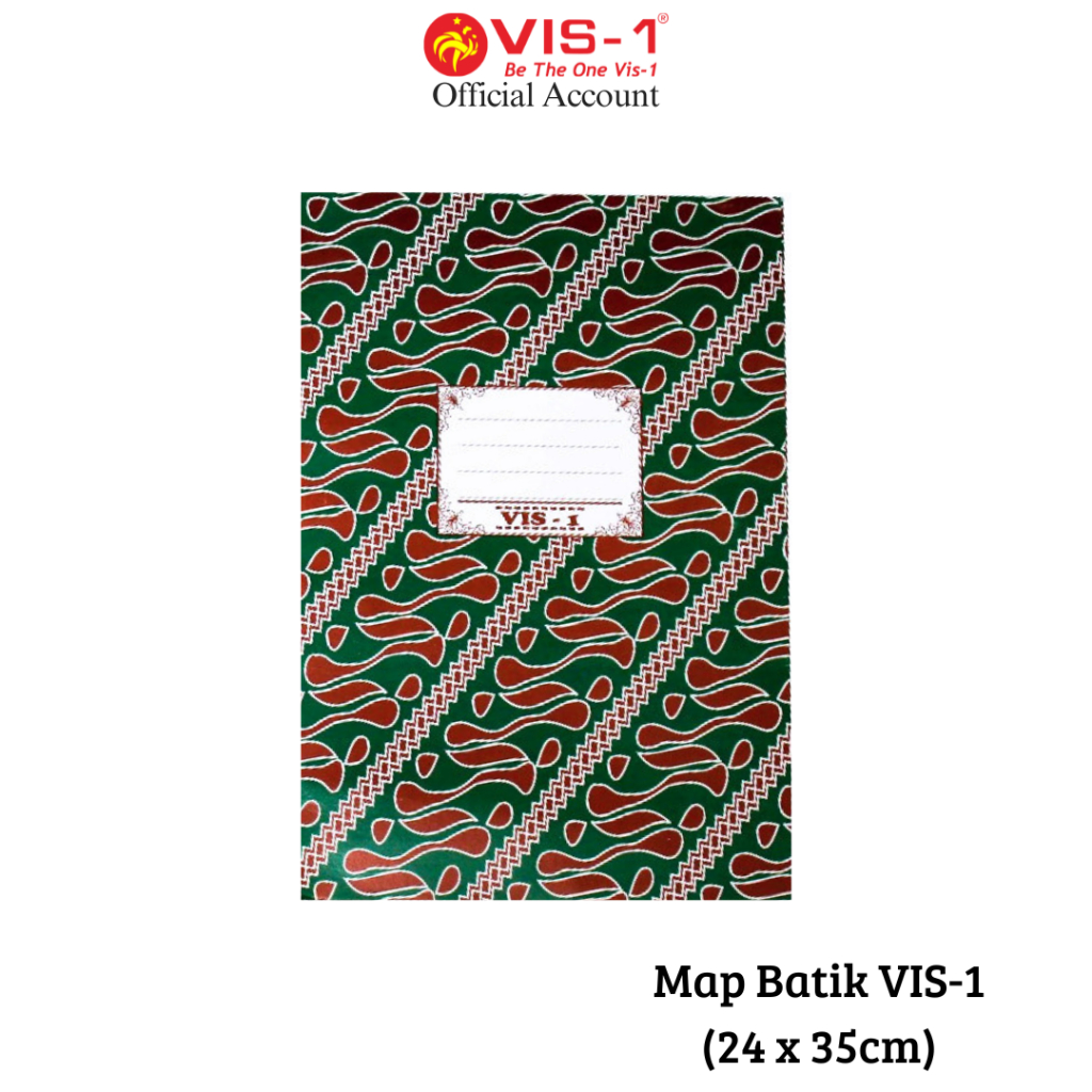 Jual Map Batik VIS-1 / Map Upacara / Map Karton | Shopee Indonesia