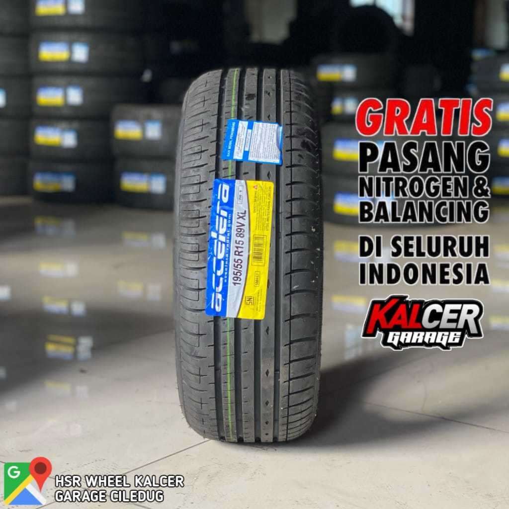 Jual BAN MOBIL ACCELERA PHI-R 195 55 R15 TUBLES BAN MOBIL BRIO YARIS ...