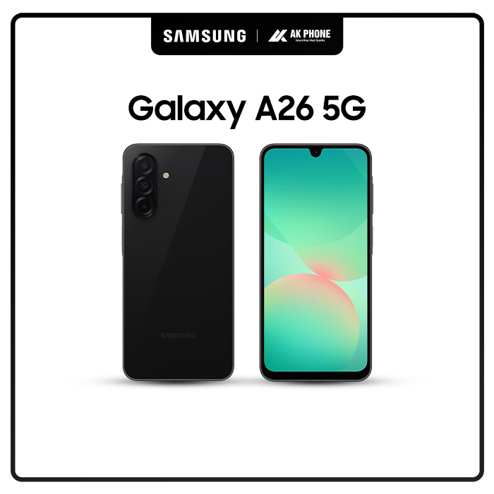 Jual Samsung Galaxy A26 5G 8/256GB Garansi Resmi (AK PHONE JAMBI ...