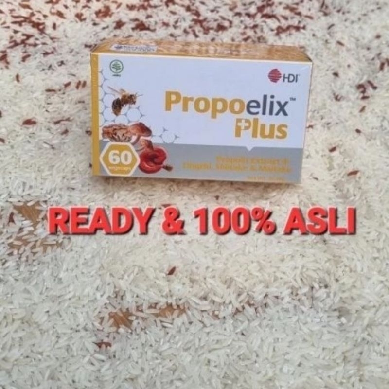 Jual propoelix plus 60 ori 2027 segel | Shopee Indonesia