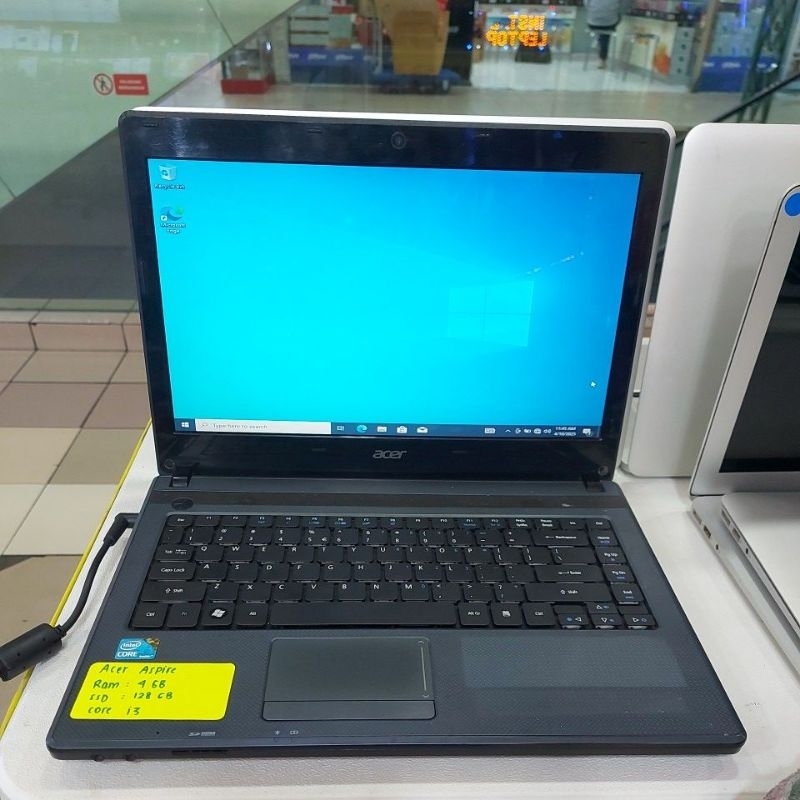 Jual Laptop Acer Aspire 4739 core i3 M370 ram 4gb ssd 128gb 594 ...