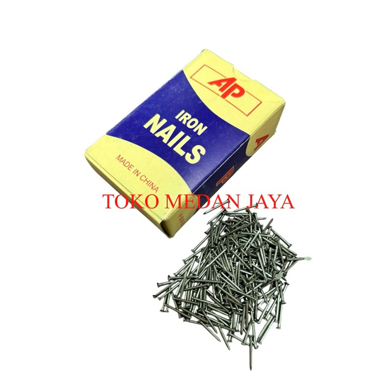 Jual PAKU JARUM HALUS AK / PAKU IRON NAILS AP / PAKU JARUM 3/4” INCH ...
