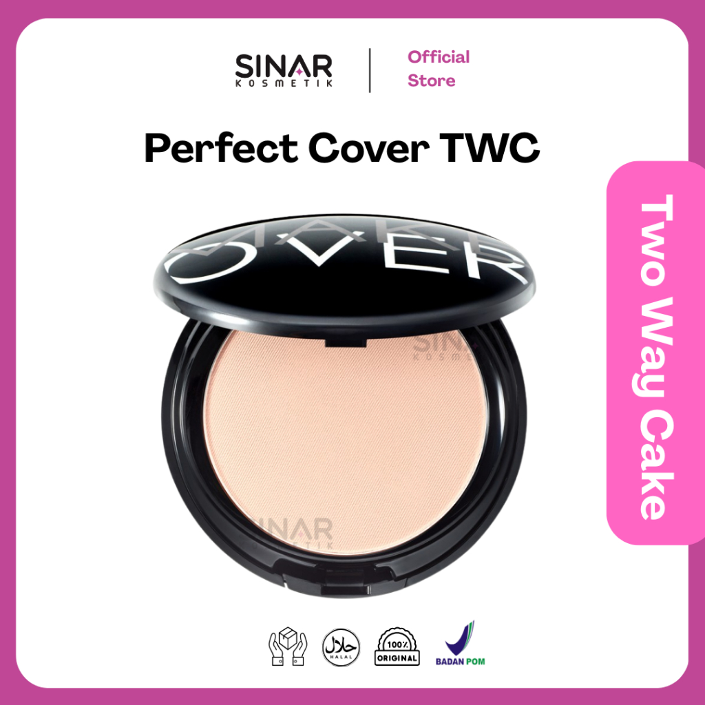 Jual Make Over Perfect Cover TWC | Shopee Indonesia