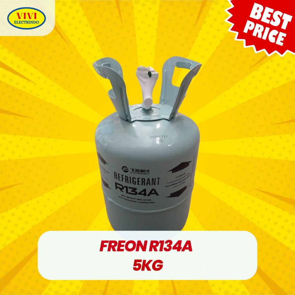 Jual REFRIGERANT R134 5KG | Shopee Indonesia