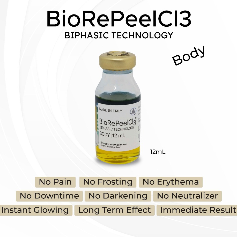 Jual Biorepeel Cl3 - Body (TCA 50%) | Shopee Indonesia