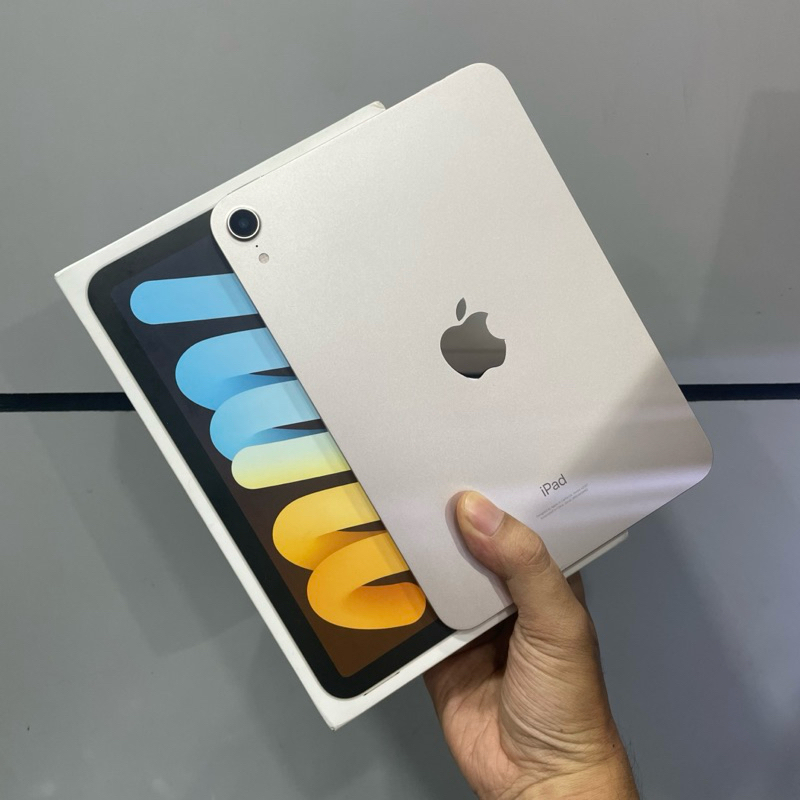 Jual ipad mini 6 256gb eks inter wifi only second bekas mulus fullset original | Shopee Indonesia
