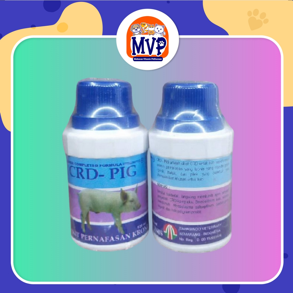 Jual CRD Pig 125 Ml - Obat Khusus Untuk Babi Mengatasi Gangguan ...