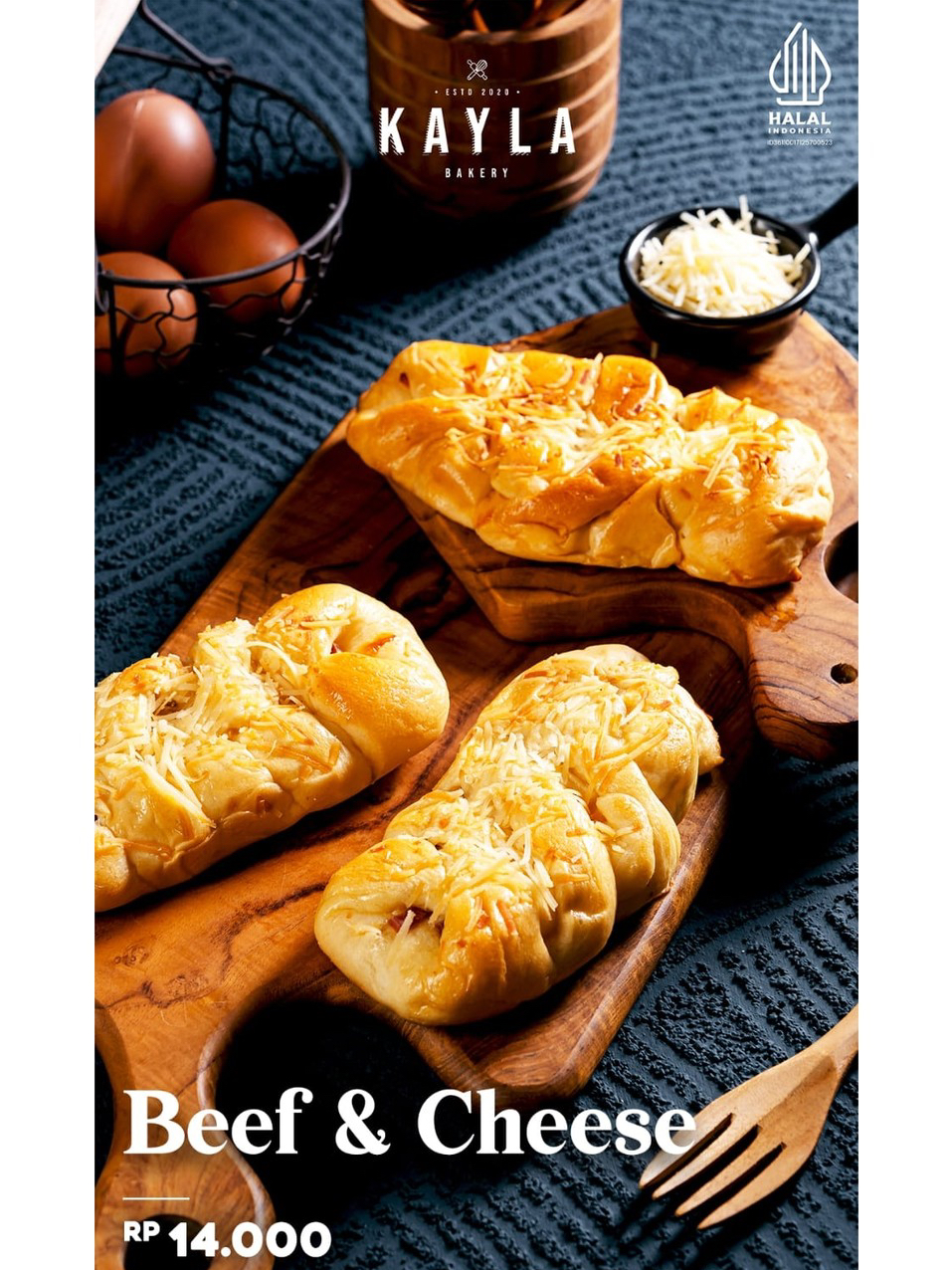 Jual Roti Beef & Cheese | Shopee Indonesia