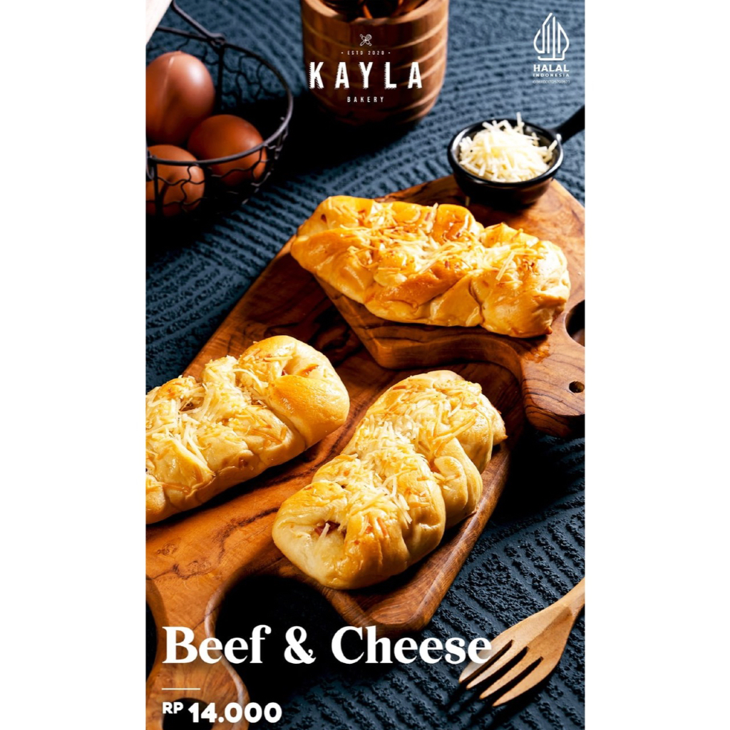 Jual Roti Beef & Cheese | Shopee Indonesia