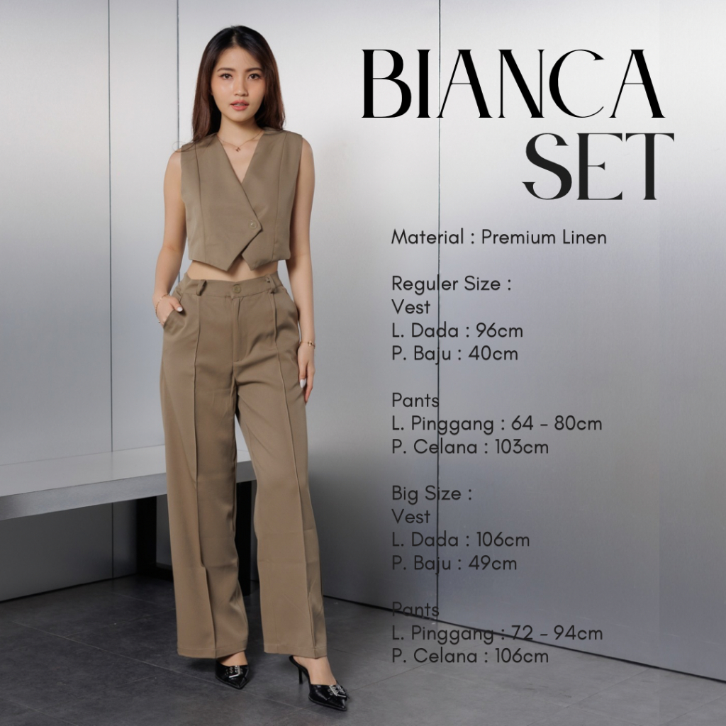 Jual Setelan Rompi Vest Wanita Jumbo One Set BasicEveryday | Shopee ...