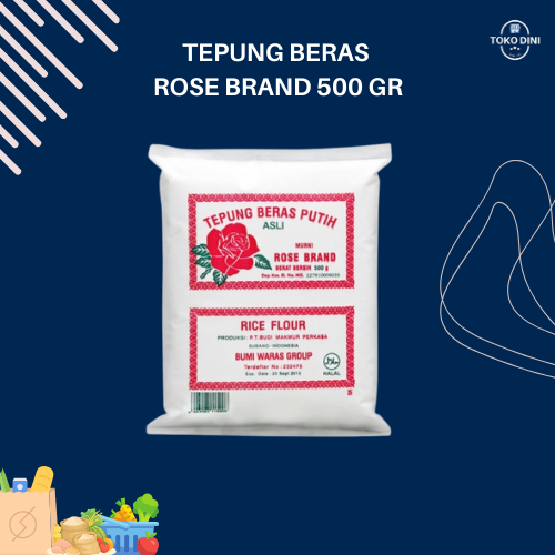 Jual Tepung Beras Rose Brand 500g | Shopee Indonesia