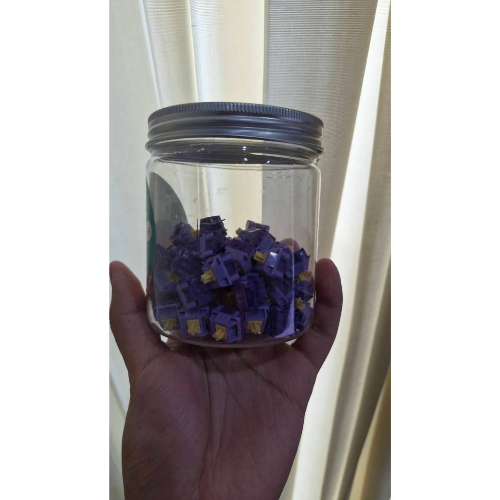 Jual HMX Lemon Grape Switch 68 Pcs (Used) | Shopee Indonesia