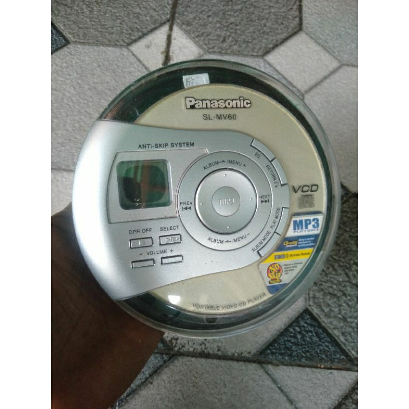 Jual Discman panasonic SL-MV60 | Shopee Indonesia