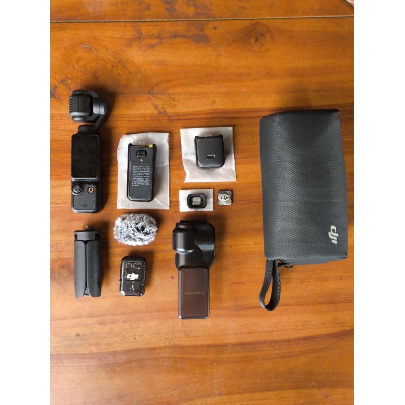 Jual DJI Osmo Pocket 3 Creator combo second Normal Murah bisa Instant | Shopee Indonesia