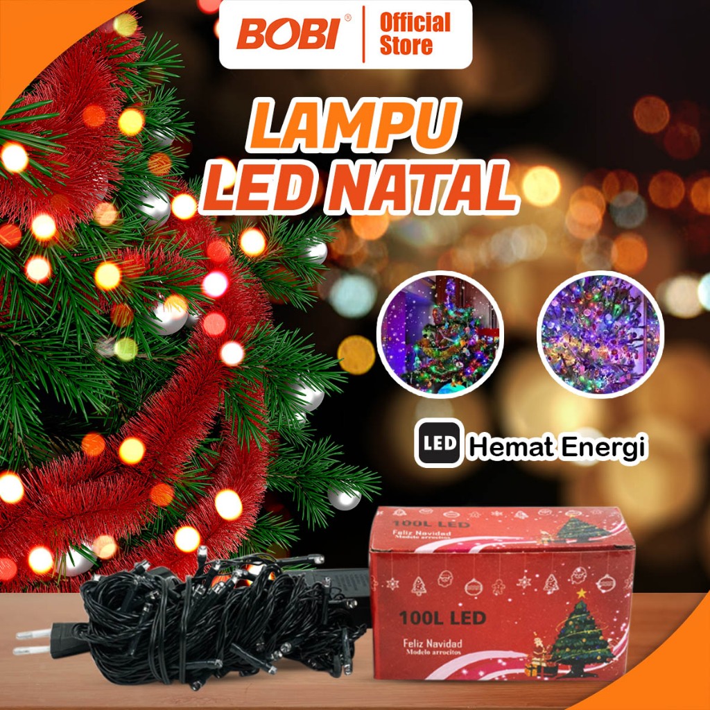 Jual BOBI - Lampu Hias kode 6353-2 Tumblr Kelap Kelip 2 Variasi Warna ...