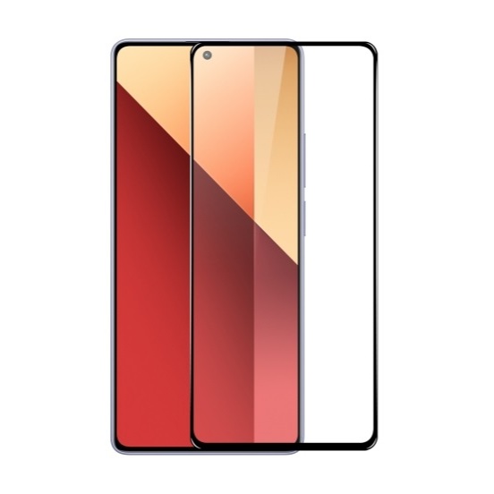 Jual Tempered Glass Xiaomi Redmi Note 13 Pro 4G Full Cover 6D / 9D /11D ...