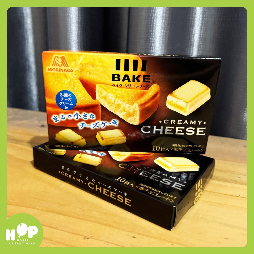 Jual Morinaga Bake Creamy Cheese Japan Snack Keju Import Jepang Baked ...