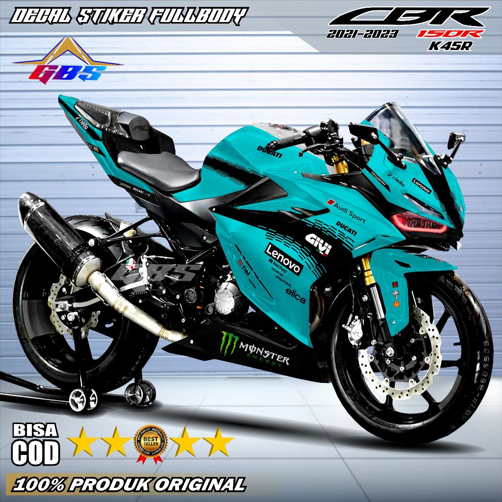 Jual decal cbr 150r k45r 2021 - 2023 fullbody stiker striping motor cbr 150r k45r 2021 2022 full ...