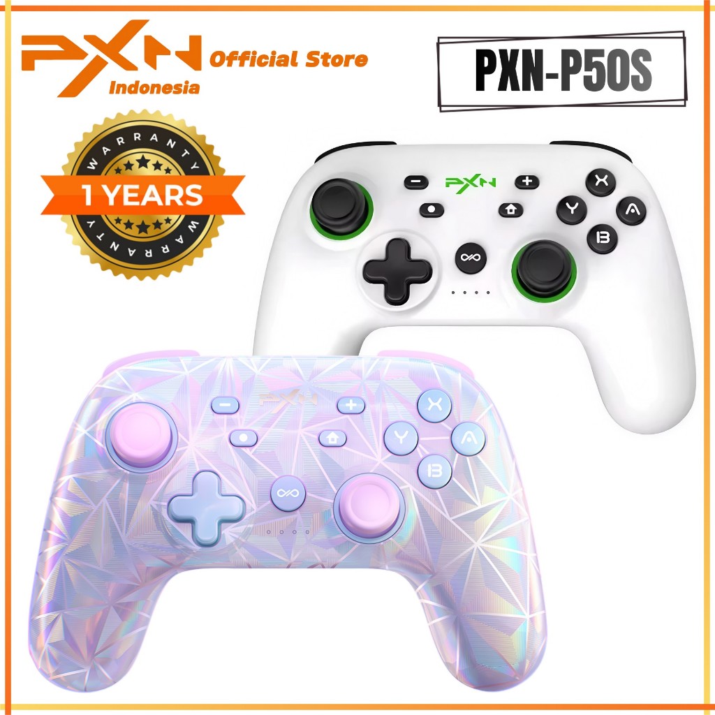 Jual PXN P50S Wireless Switch Controller Support NFC APP Turbo Macro ...