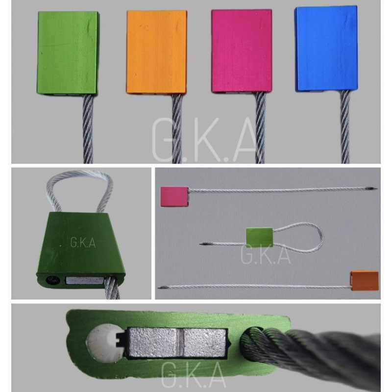 Jual Cable Seal 4.0MM X 25CM Segel Container Segel Kawat Kabel Seal ... Jual Cable Seal 4.0MM X 25CM Segel Container Segel Kawat Kabel Seal ...