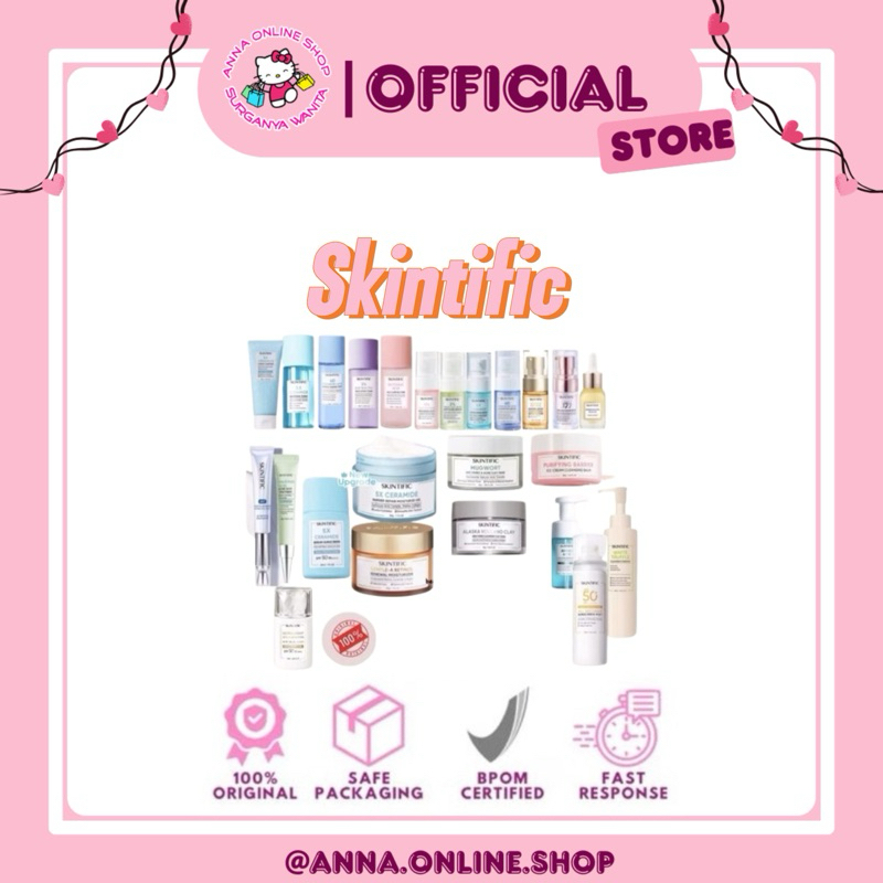 Jual all produk skintific | Shopee Indonesia