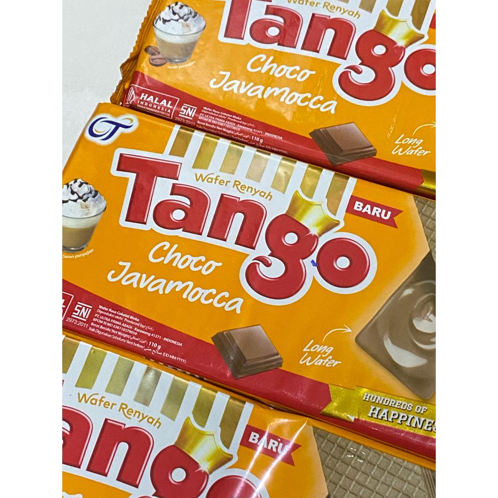 Jual Tango Wafer Javamocca 110 Gram | Shopee Indonesia
