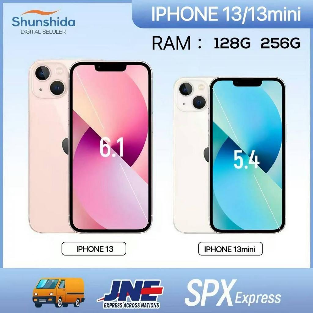 Jual iP 13 RAM: 128GB 256GB Second BEKAS ORIGINAL 100% MULUS NORMAL FULLSET GOOD CONDITIONS ...