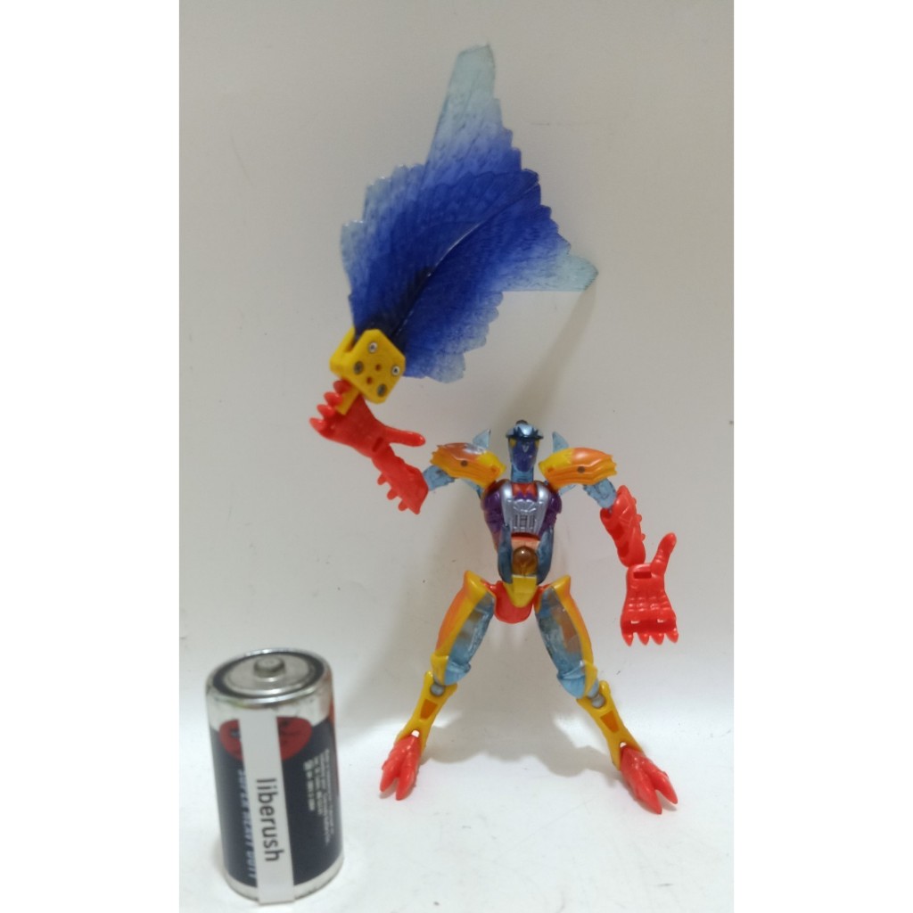 Jual hasbro transformers beast machines silverbolt condor heroic ...